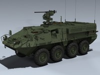 3d stryker icv