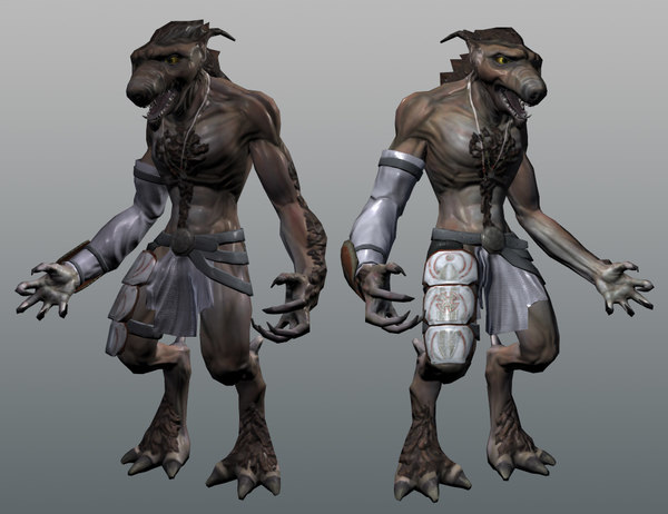 Werewolf 3D Models for Download | TurboSquid
