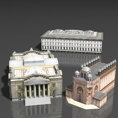 3d max building