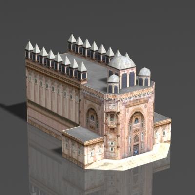 3d max building