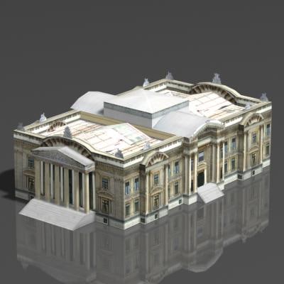 3d max building