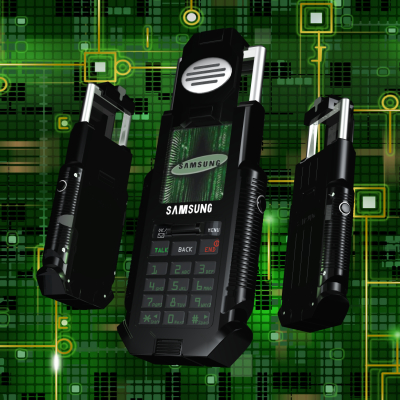 matrix phone 3d model