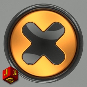 Free 3D Button Models | TurboSquid