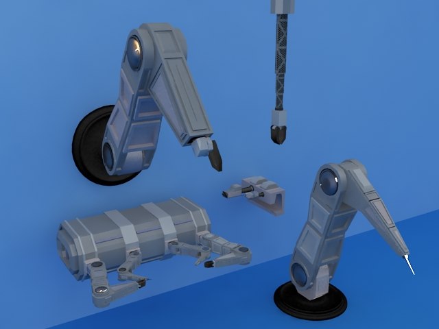 max mechanical robotic