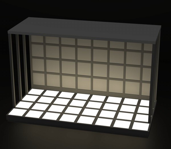 Blender Stage Models | TurboSquid