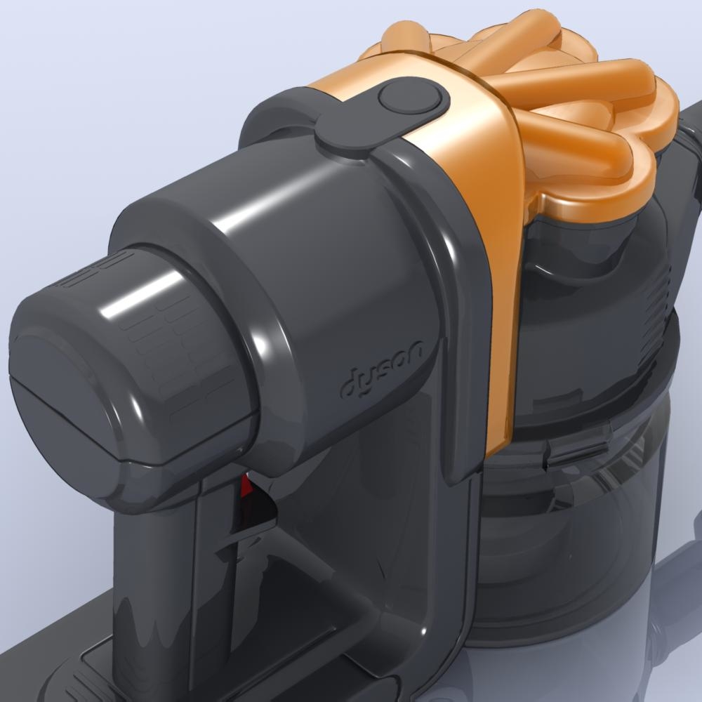vacuum cleaner dyson dc16 3d model