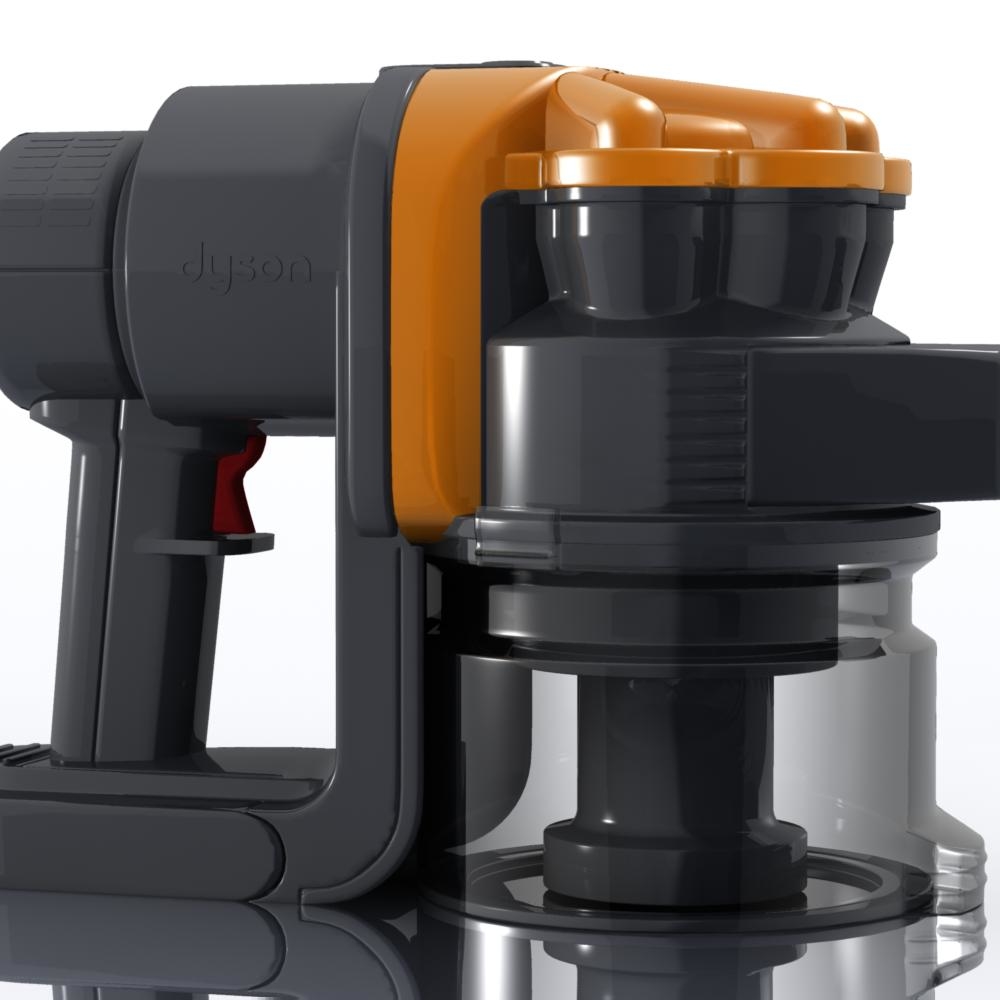 vacuum cleaner dyson dc16 3d model