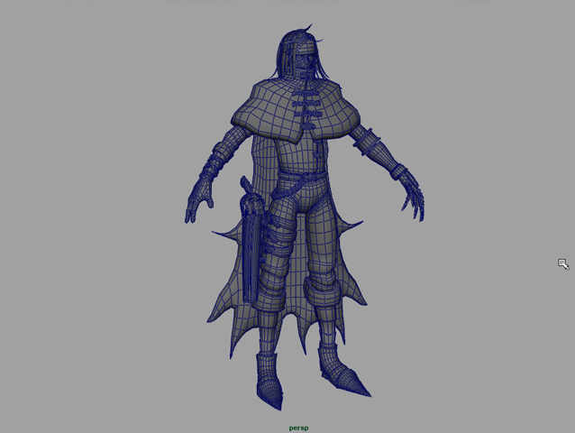 3d vincent valentine