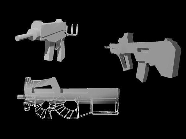 Free 3D Smg Models | TurboSquid
