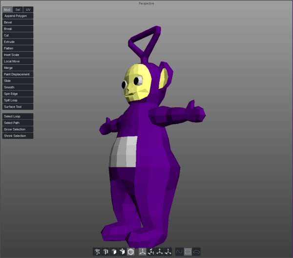 3D Teletubbies Models | TurboSquid