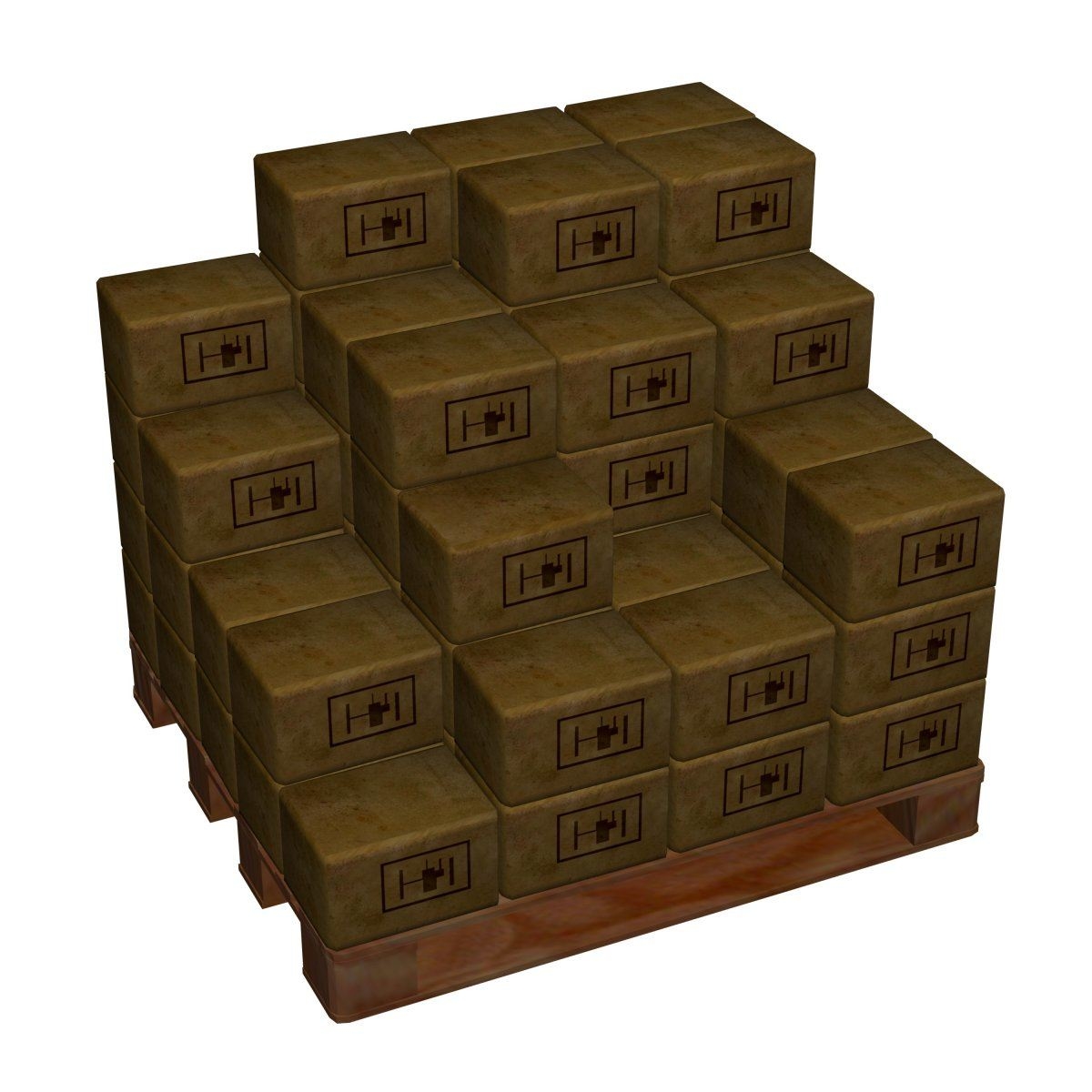 lightwave warehouse objects