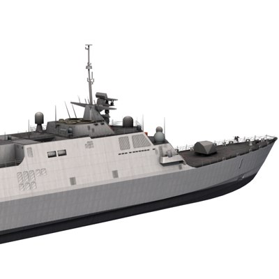 littoral combat ship lcs 3d model