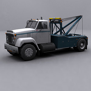 Tow Truck 3D Models for Download | TurboSquid