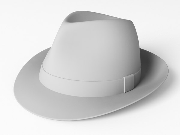 hat 3d model