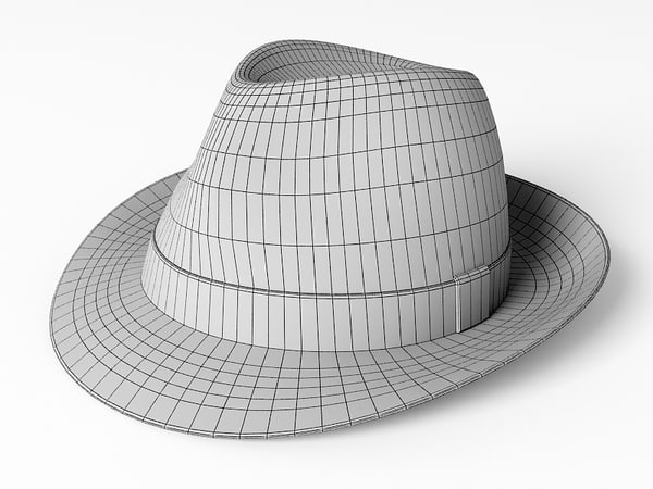 hat 3d model