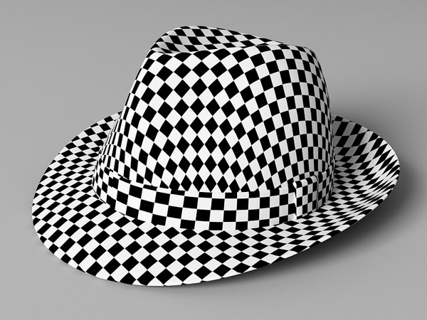 hat 3d model