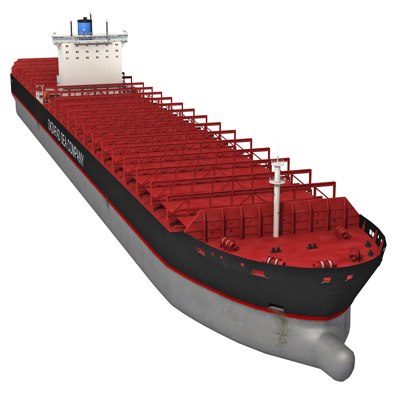 cargo container ship max