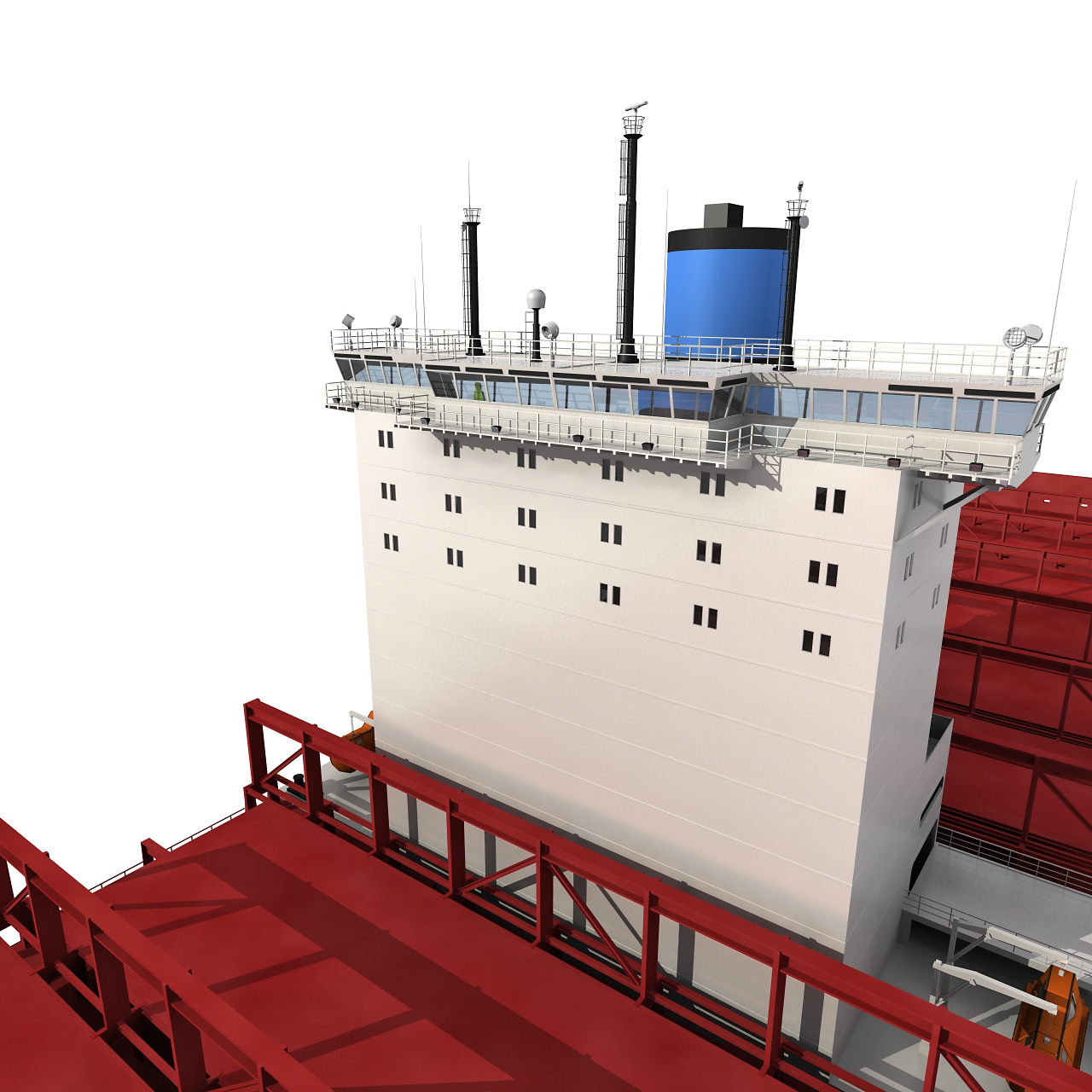 cargo container ship max