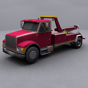 Tow Truck 3D Models for Download | TurboSquid