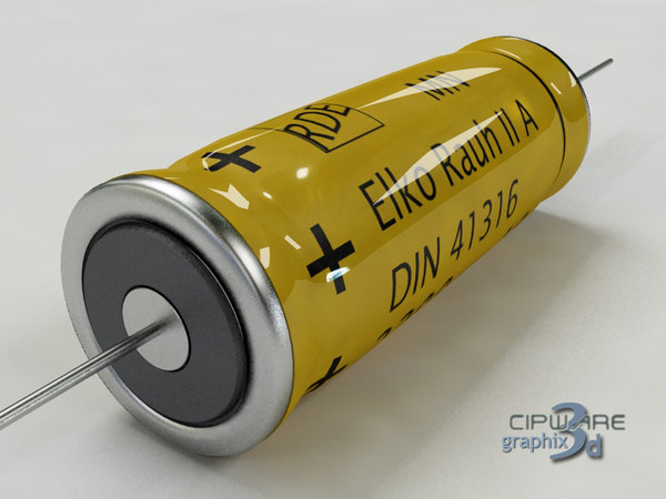 Capacitor 3D Models for Download | TurboSquid