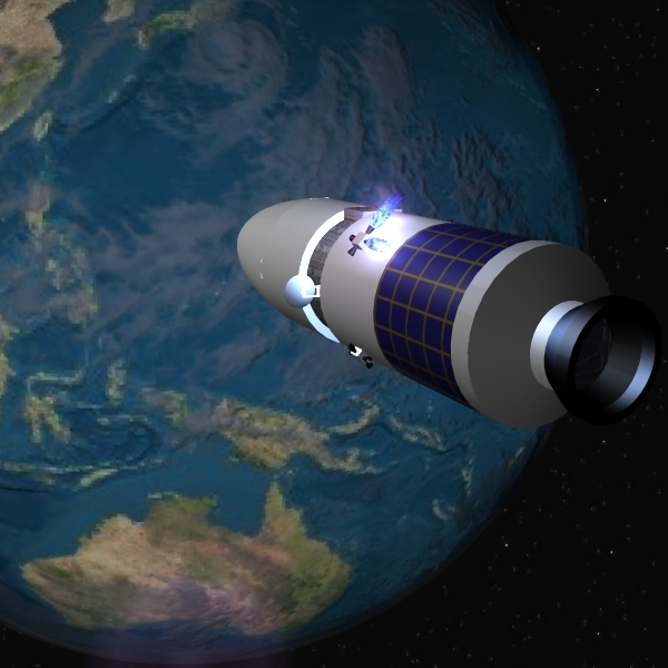 3d orbital laser model