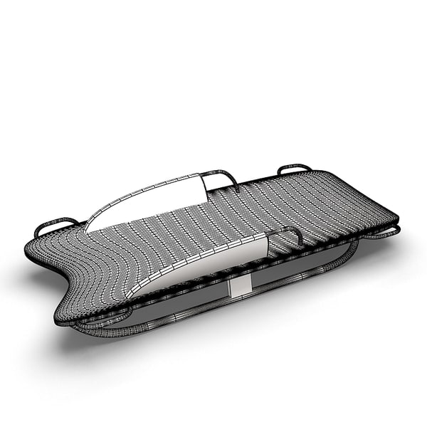 skeleton sled max