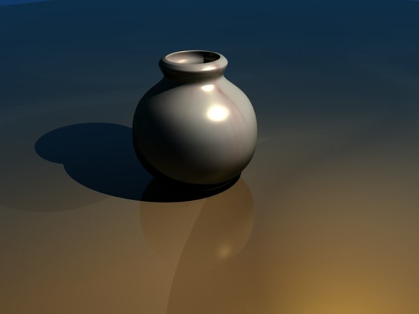 free pottery blender 3d model