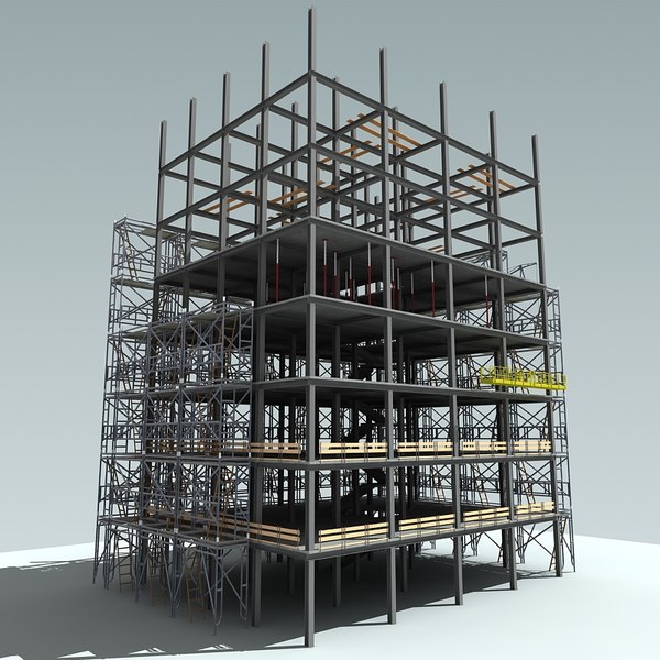 Construction Site 3D Models for Download | TurboSquid