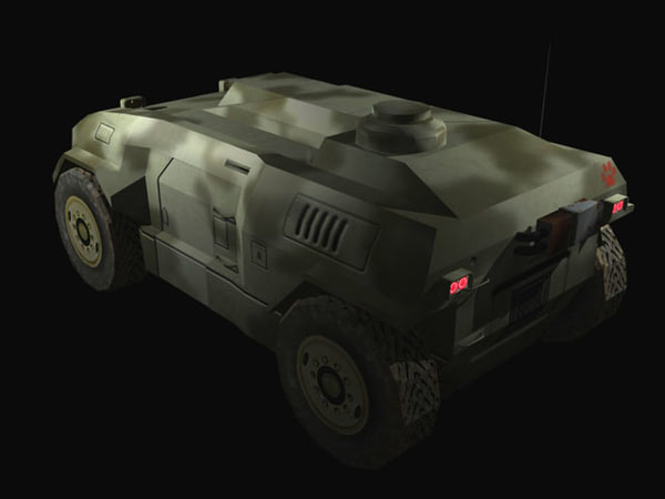 vehicle 3d model