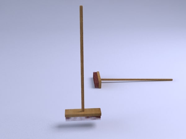 Free Broom 3D Models for Download | TurboSquid