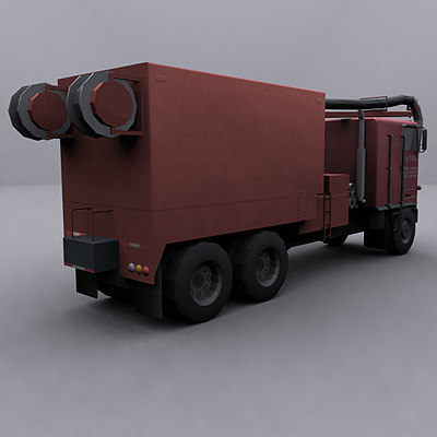 modelo 3d Colección Jetter Trucks - TurboSquid 446109