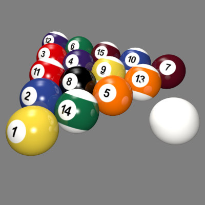 8 Ball 3D Models and Textures | TurboSquid.com