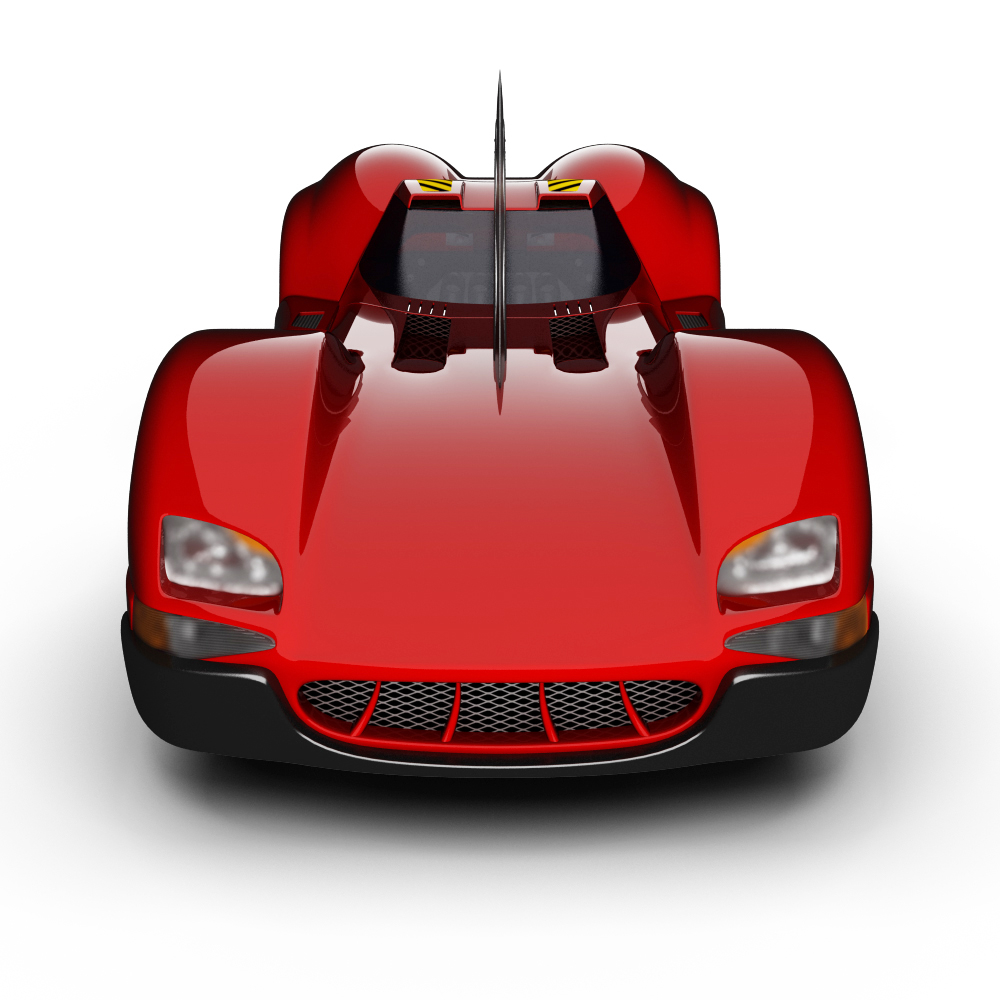 3d model of carmageddon red eagle