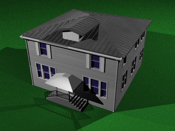 Animated House 3D Models for Download | TurboSquid