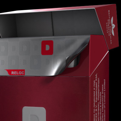 modelo 3d Dunhill Reloc - TurboSquid 448012