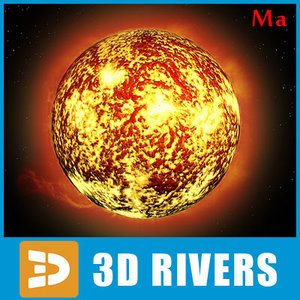 Sun 3D Models for Download | TurboSquid