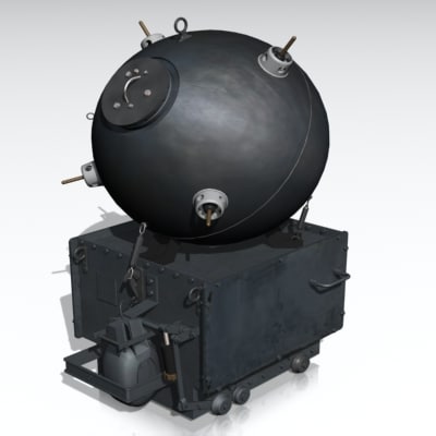 3dsmax mark vi sea underwater scene