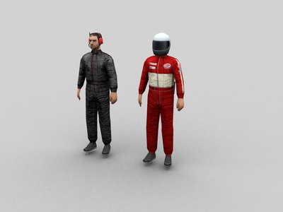 Driver 3D Models for Download | TurboSquid