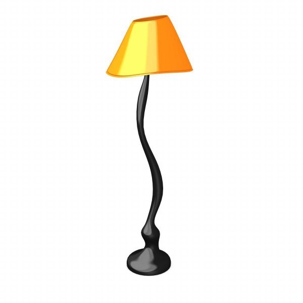 cartoon lamp 3d 3ds