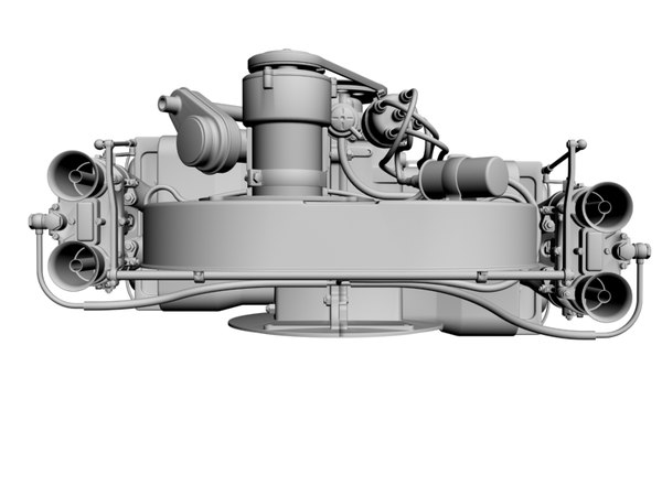 flat 4 weber carb max