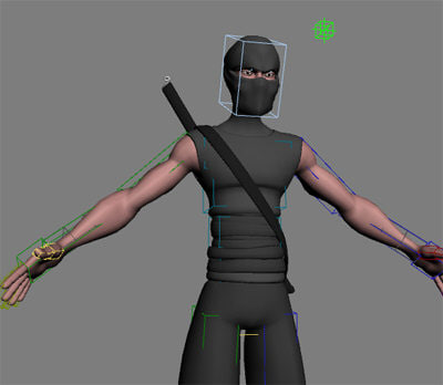 character animation guy 2 3d model