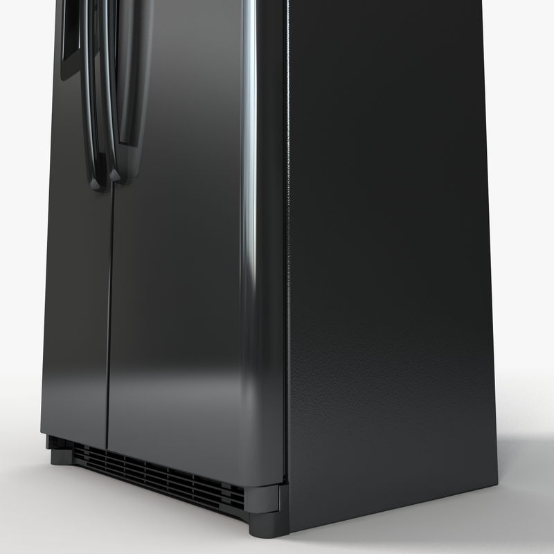 refrigerator freezer 3d max