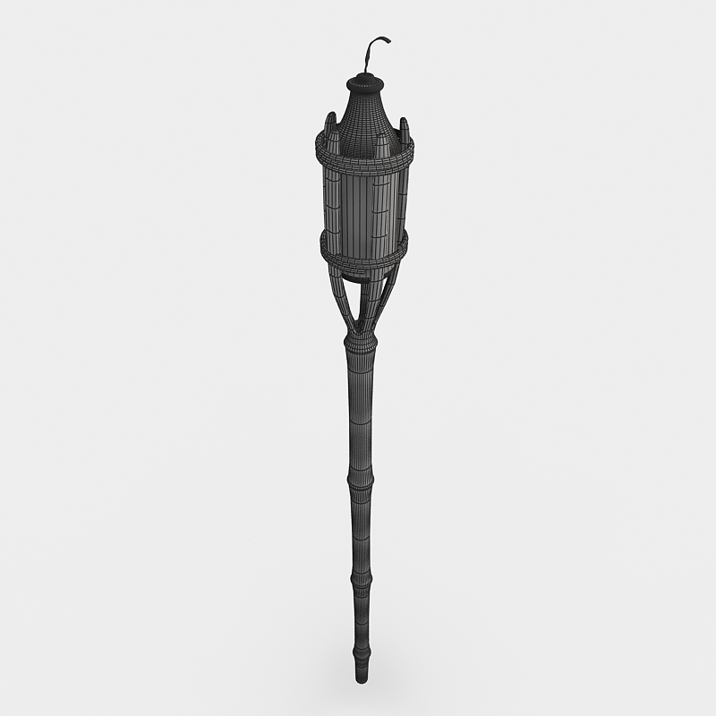 ma wooden torches