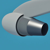 obj unducted fan propfan turbofan engine