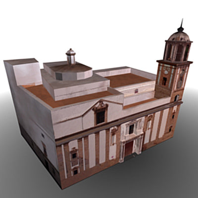 modelo 3d SMALLCATHEDRAL - TurboSquid 444269