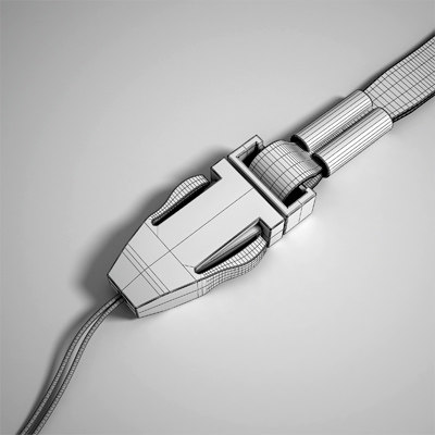 3d model mobile strap