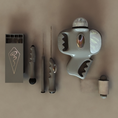 maya alien abduction tools