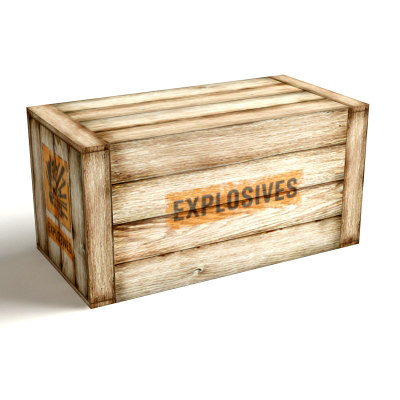explosives crate max