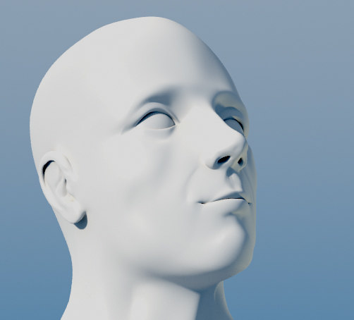 lightwave rig anatomy virtual 3d model