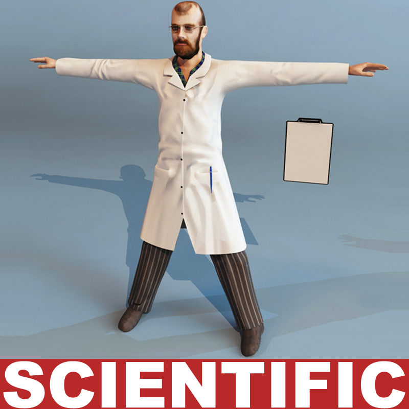 3d scientific modelled